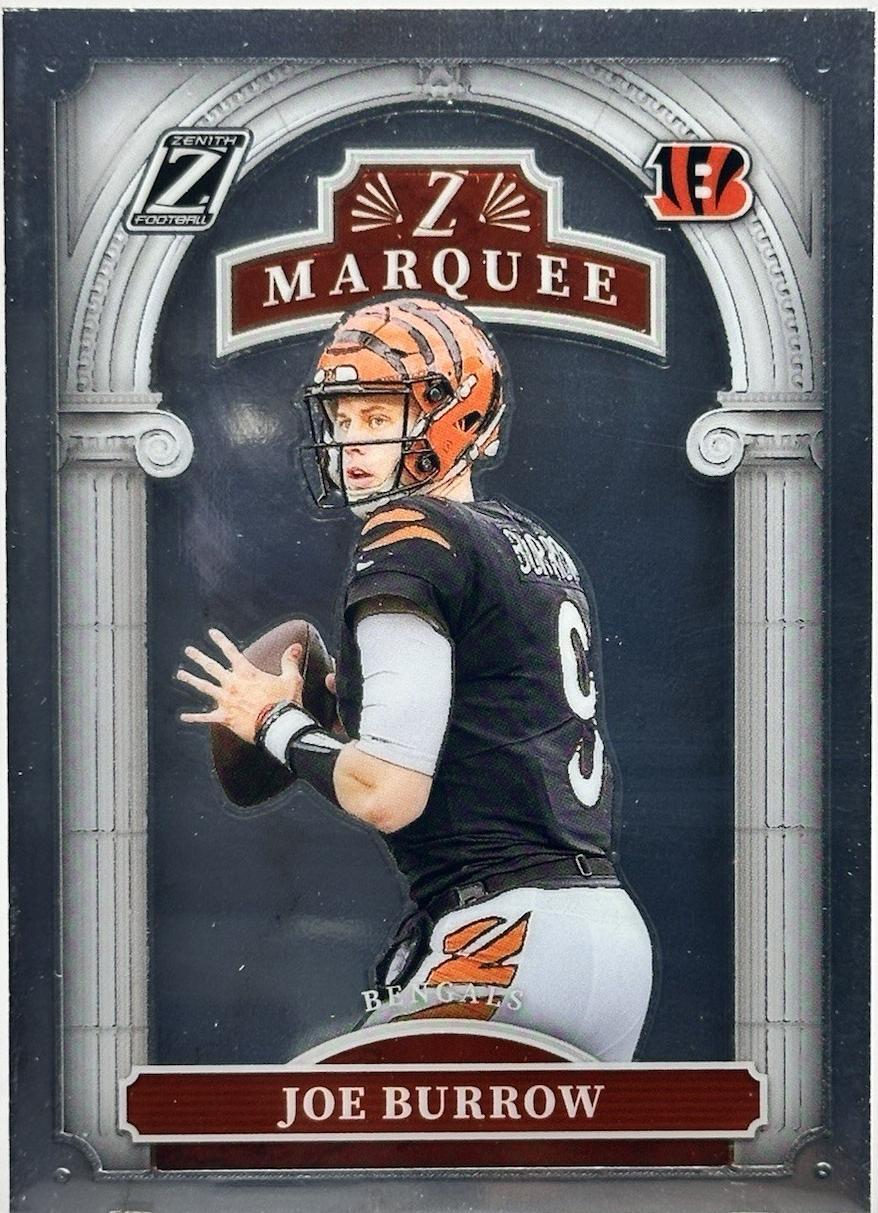 2024 Panini Zenith - Z Marquee Joe Burrow #14 online kaufen | eBay.de