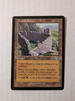 TREVA'S RUINS - Magic The Gathering MTG Collectible Card game | eBay