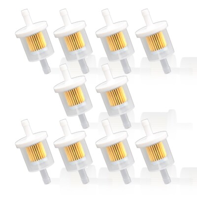 10X FUEL FILTER FOR BRIGGS & STRATTON KAWASAKI 493629 691035 5065D ...