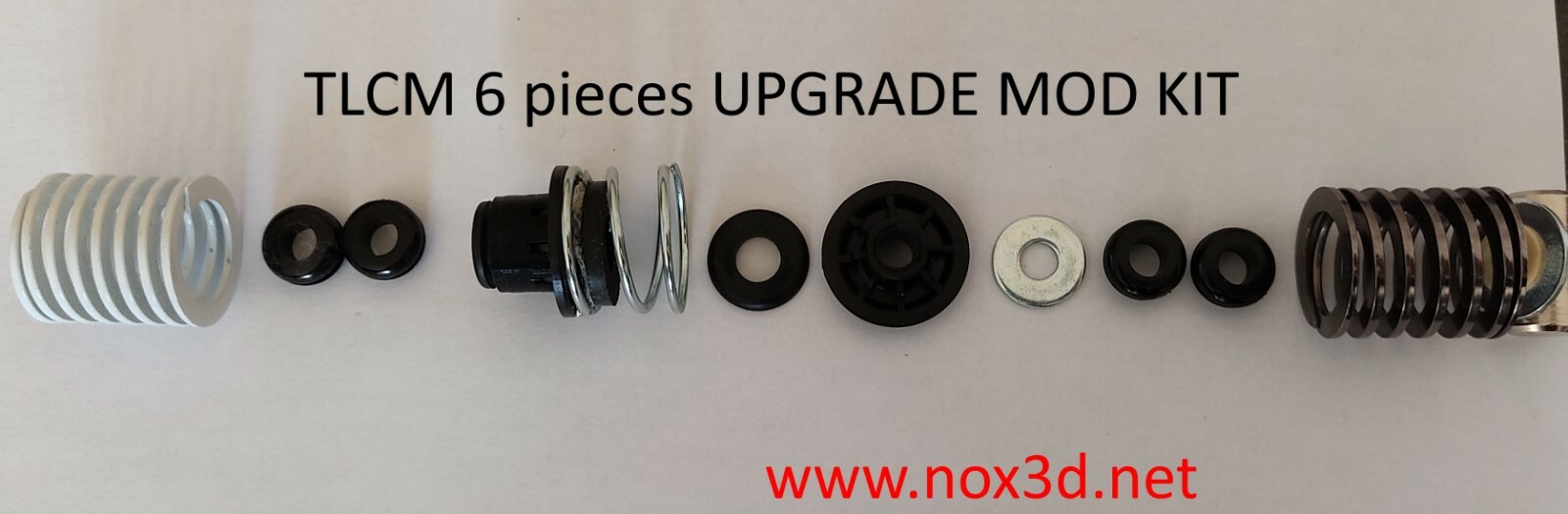 THRUSTMASTER T-LCM BRAKE MODS kit for tlcm more stronger more torque ...