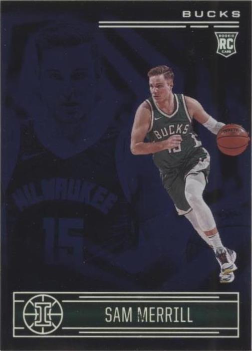 2020-21 Panini Illusions - Rookies Sam Merrill #199 Trophy Collection ...