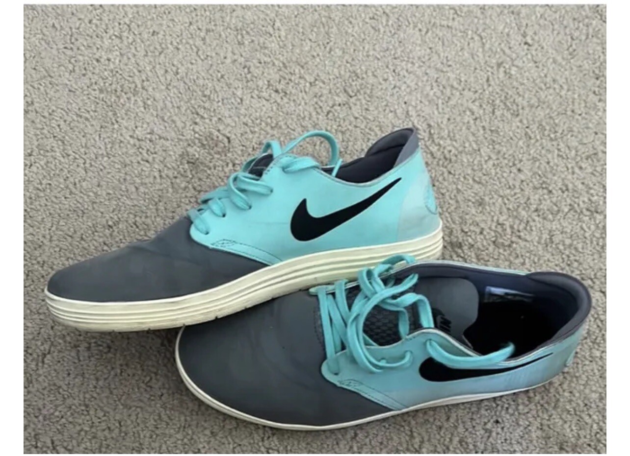 Nike SB Lunar Oneshot Lunarlon Skateboarding Skate Sh… - Gem