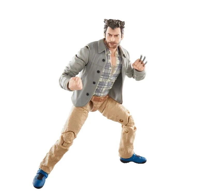 MARVEL LEGENDS DEADPOOL & WOLVERINE HEADPOOL & LOGAN FIGURE IN STOCK ...