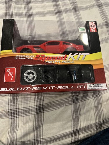 AMT Macho Mustang Street Custom Powerhouse Model Kit #2901 | eBay