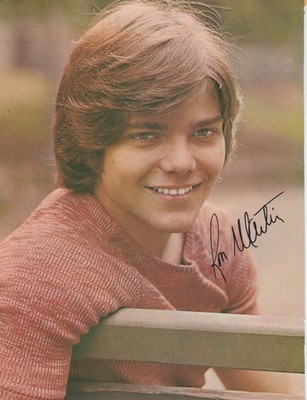 Ron Martin cuttings pinup Michael Grey Gray stats full body picture ...