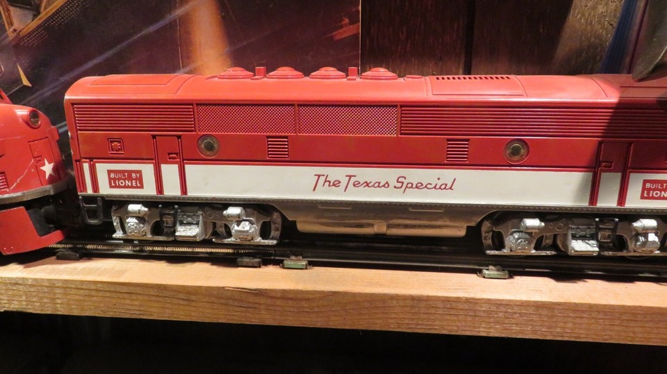 LIONEL 1517W TEXAS SPECIAL TRAIN SET 1954 | eBay