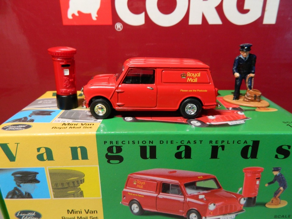 Vanguards 1:43 Scale VA01416 Mini Van - Royal Mail Set in VGC. | eBay UK