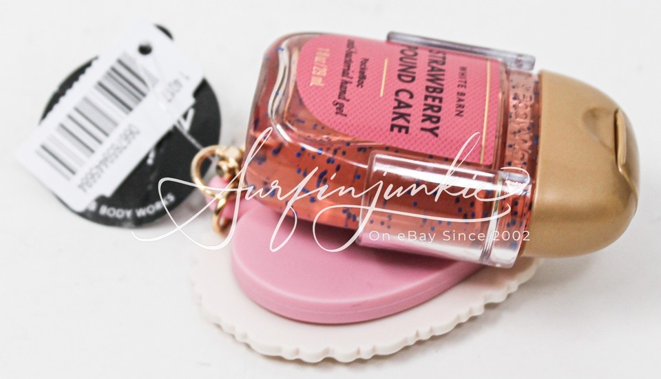 Bath & Body Works Pocketbac Hand Sanitizer Gel Holder I Deserve ...