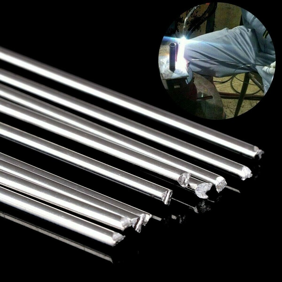 20X Aluminium Welding Rods Wire Brazing Easy Melt Solder 1.6 Mm / 0.06 ...