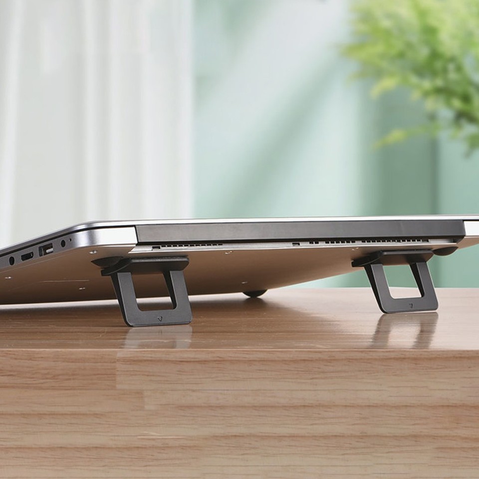 1 Pair Laptop Stand Foldable Laptop Riser Laptop Airflow Stand Laptop ...