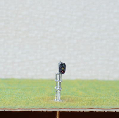 4 x N scale model railroad block signals railroad train LED made 3 ...