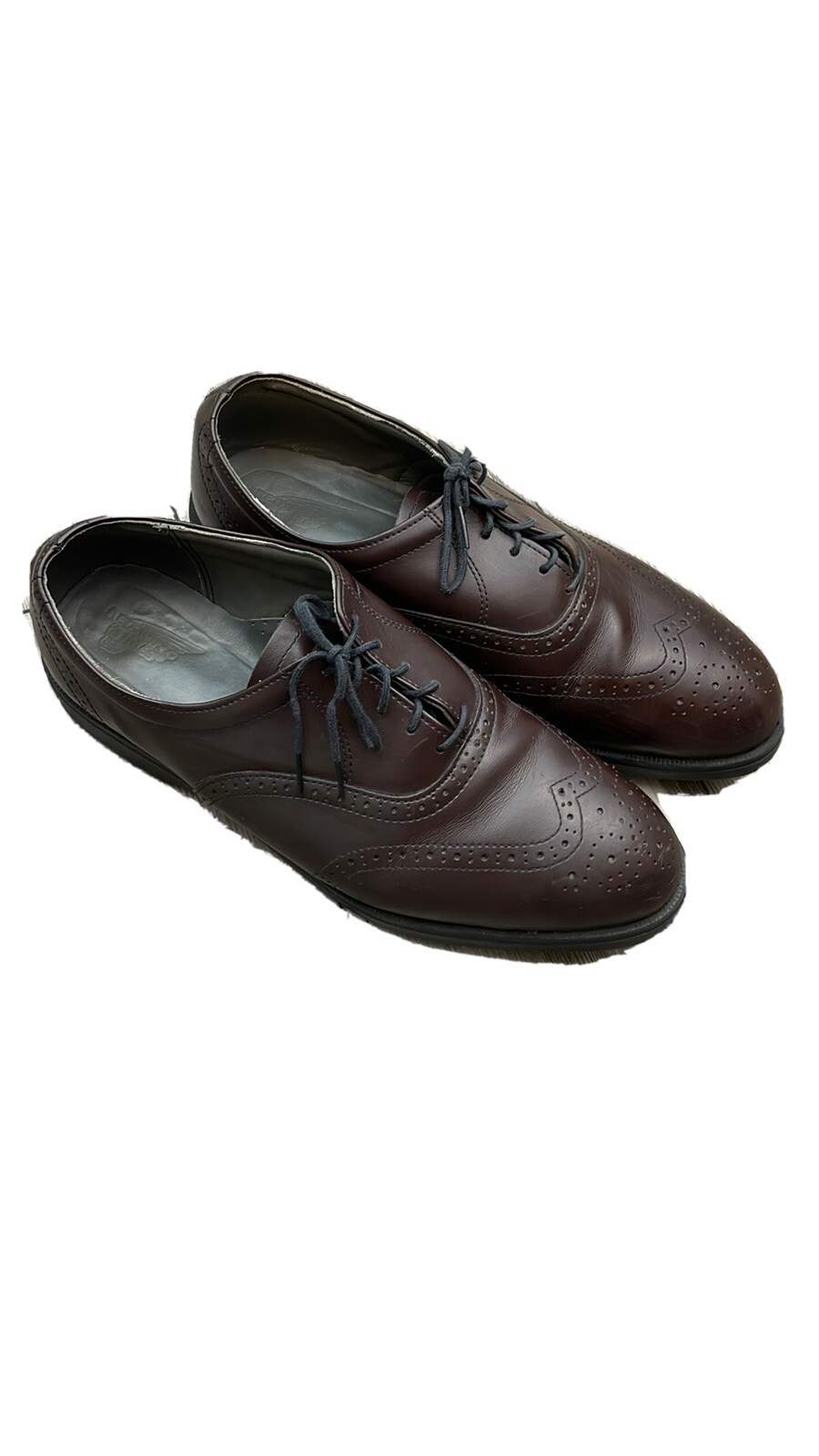 RED WING SHOES Men's Dark Brown Wingtip Dress Shoes, … - Gem