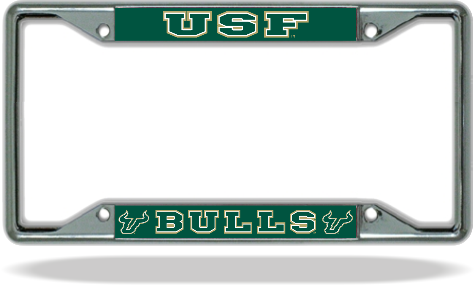 USF BULLS License Plate Frame | eBay