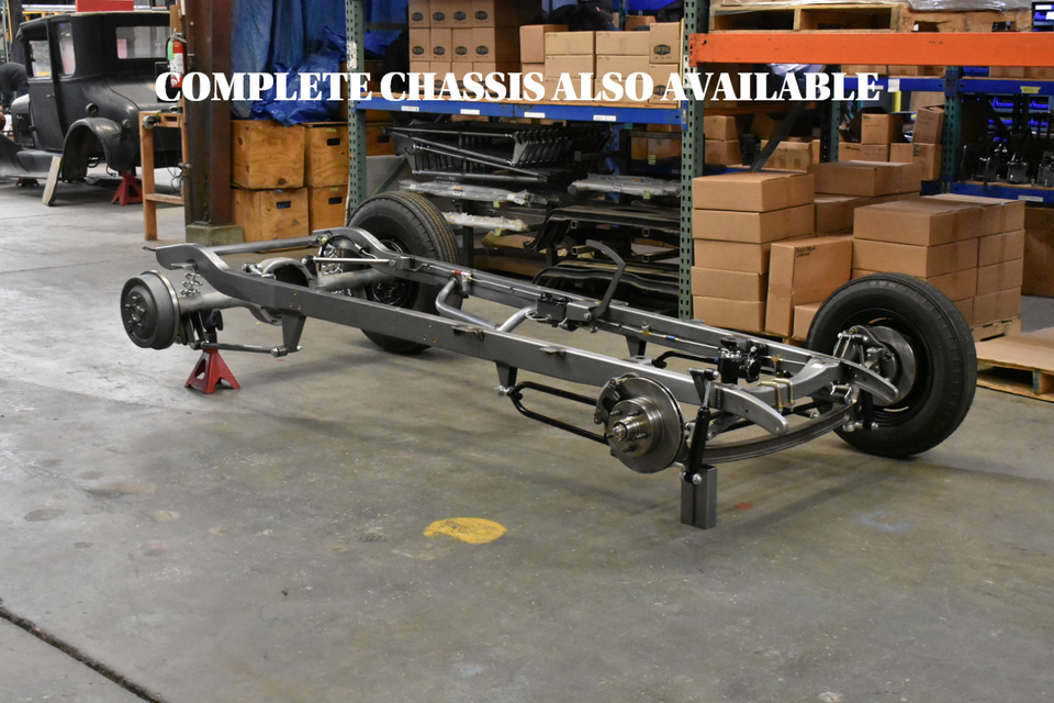 Model A Full Fendered Frame,coupe,sedan,pickup,hot rod | eBay