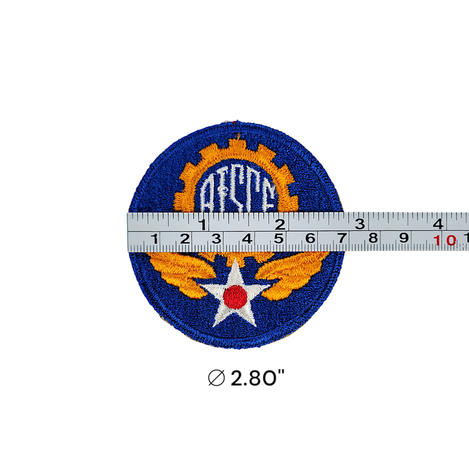 Original WWII U.S. Army Air Force Air Technical Service Command Europe Patch | eBay