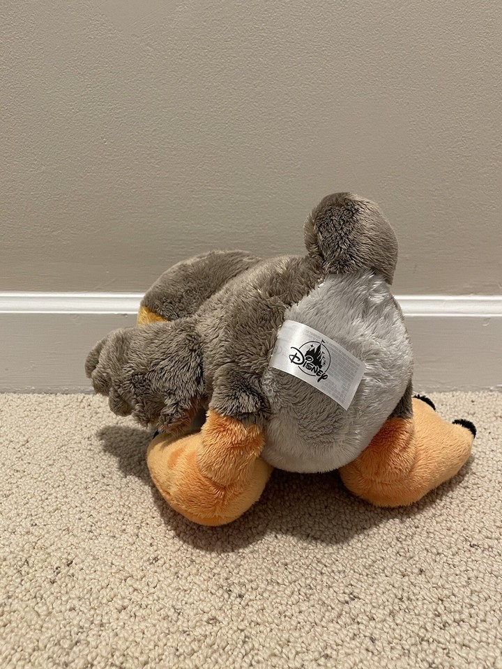2021 Disney Parks Star Wars Porg Big Feet 10" Plush | eBay