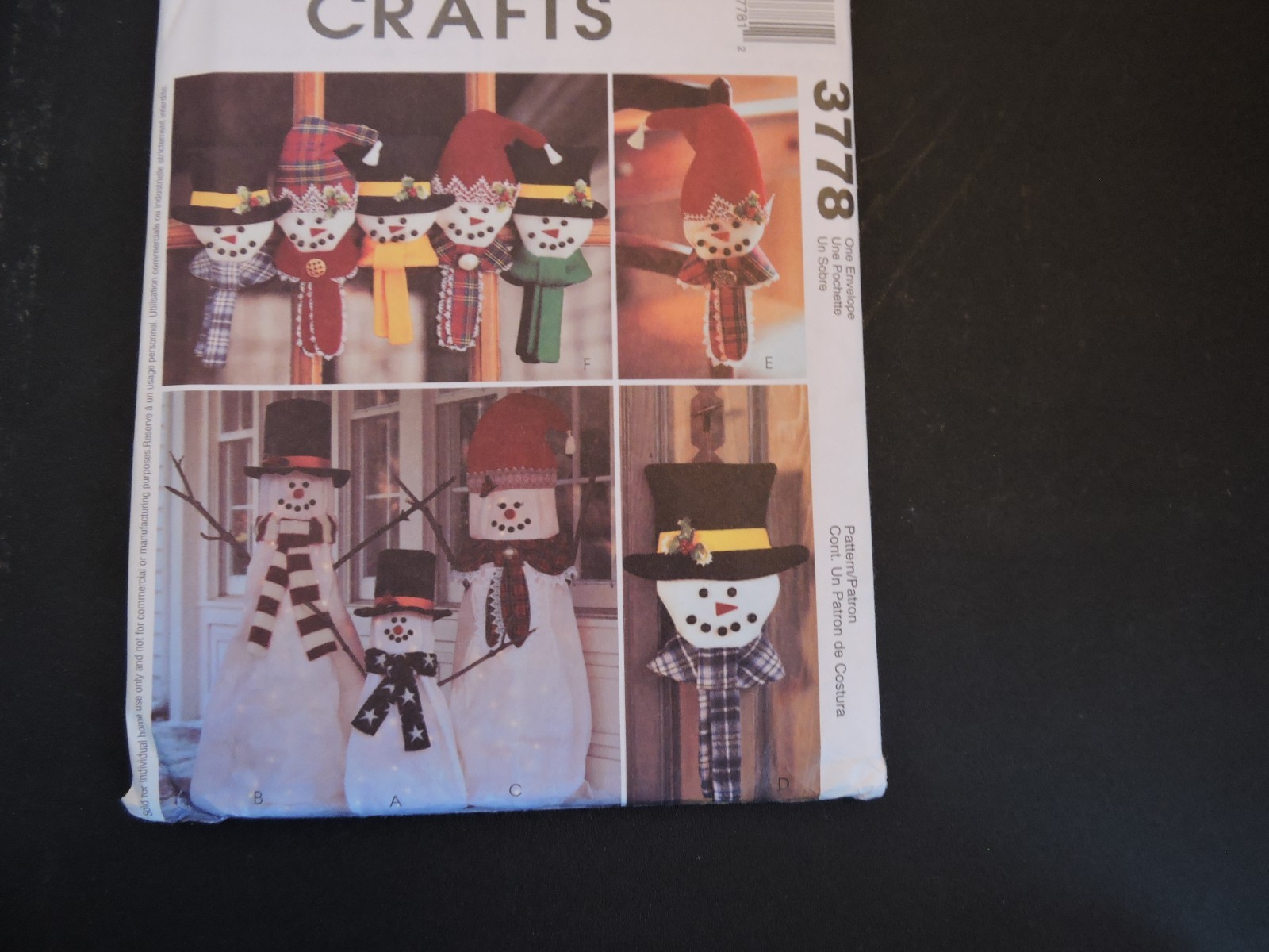 Christmas Crafts & Ornament Patterns | eBay