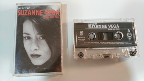 Suzanne Vega the Best Of Tried and True 1998 Cinta Tape Cassette UK ...