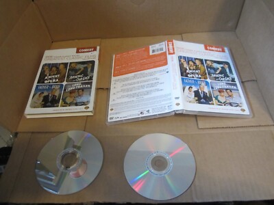 TCM Greatest Classic Films Collection: Comedy (DVD, 2009, 2-Disc Set ...