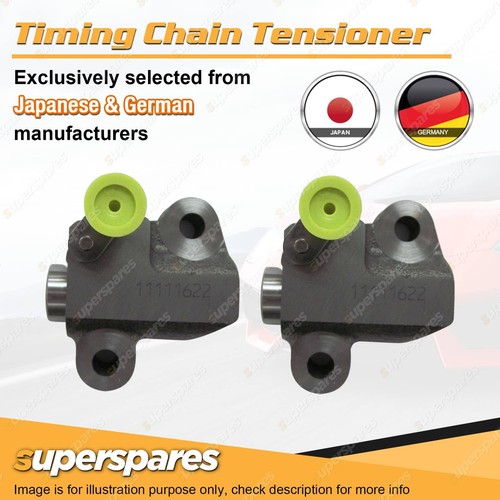 2x Chain Tensioners for Toyota Landcruiser VDJ76 VDJ78 VDJ79 4.5L V8 ...