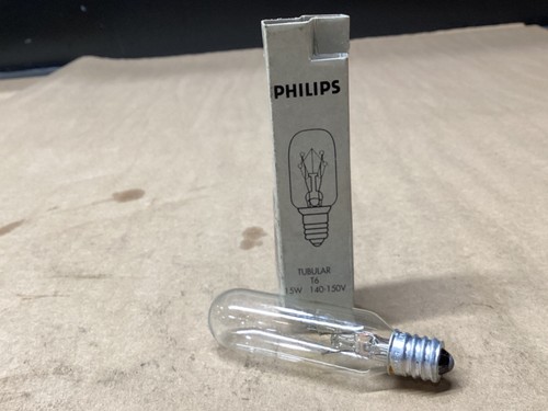 Philips 15W 140-150V T6 Clear Tube #141L77 | eBay