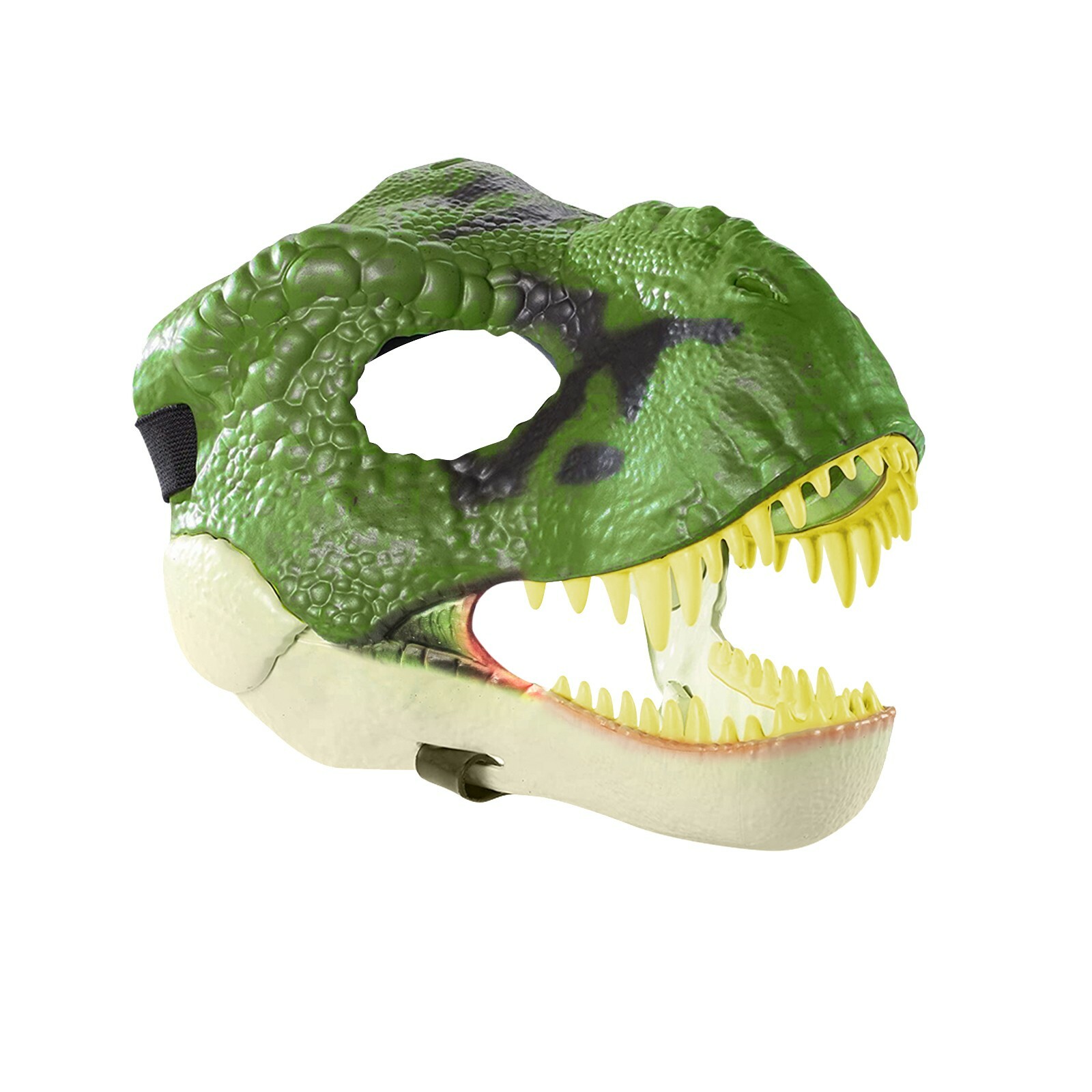 Movie-Inspired Velociraptor Mask with Opening Jaw,Realistic Texture and ...