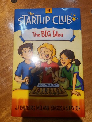 The Startup Club - Hardcover By JJ Ramberg - like new 9781684011667| eBay