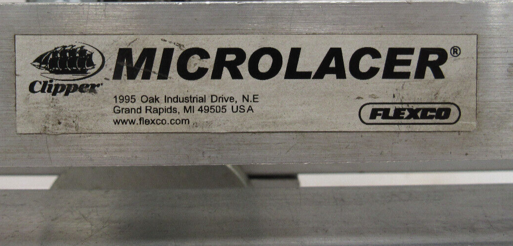 Industrial Belt Lacing FLEXCO 03368 MICROLACER Belt Lacing Tool - For ...