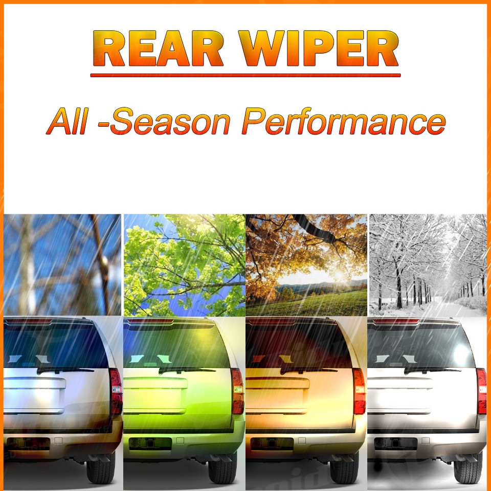 SET 2007-2014 Chevrolet Tahoe Rear Wiper Blade and Arm | 12 in | New ...