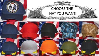 THE IC INTELLIGENCE HAT PATCH CAP FBI NRO NSA DIA CIA NGA MCIA INSCOM ...