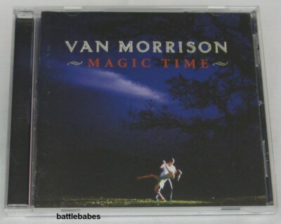 VAN MORRISON MAGIC TIME CD FROM 2005 IN GOOD CONDITION FREE USA ...