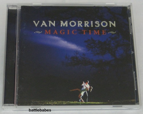 VAN MORRISON MAGIC TIME CD FROM 2005 IN GOOD CONDITION FREE USA ...