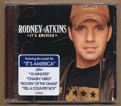 Rodney Atkins - It's America RARE out of print CD w/ original hype ...
