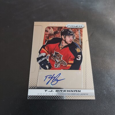 2013-14 Panini Prizm T.J. Brennan Autograph SP | eBay