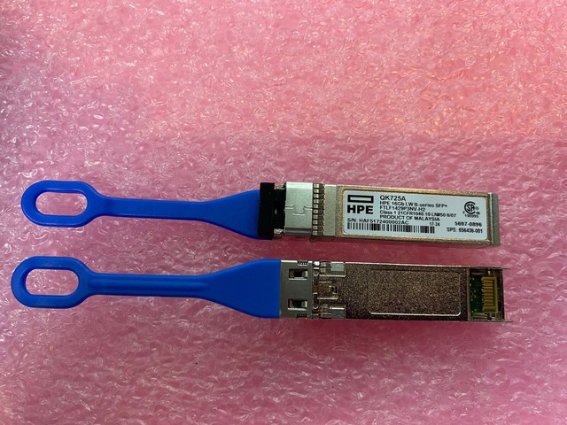 HPE QK725A B-series 16gb SFP Long Wave 10km Transceiver for sale online ...