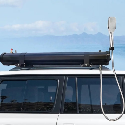 Pressurized 5 Gallon Camping Shower Water Tank Road Shower Fit Off-Road ...