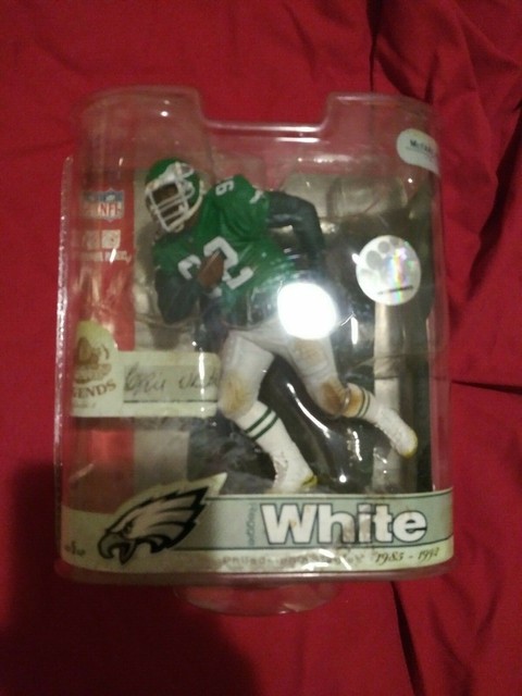 Reggie White McFarlane Toys Philadelphia Eagles Action Figure NFL ...