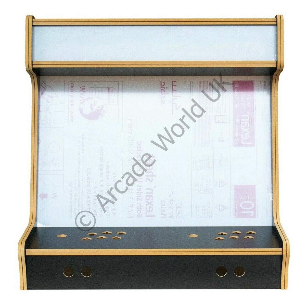 Bartop Arcade Cabinet Kit Uk | Cabinets Matttroy