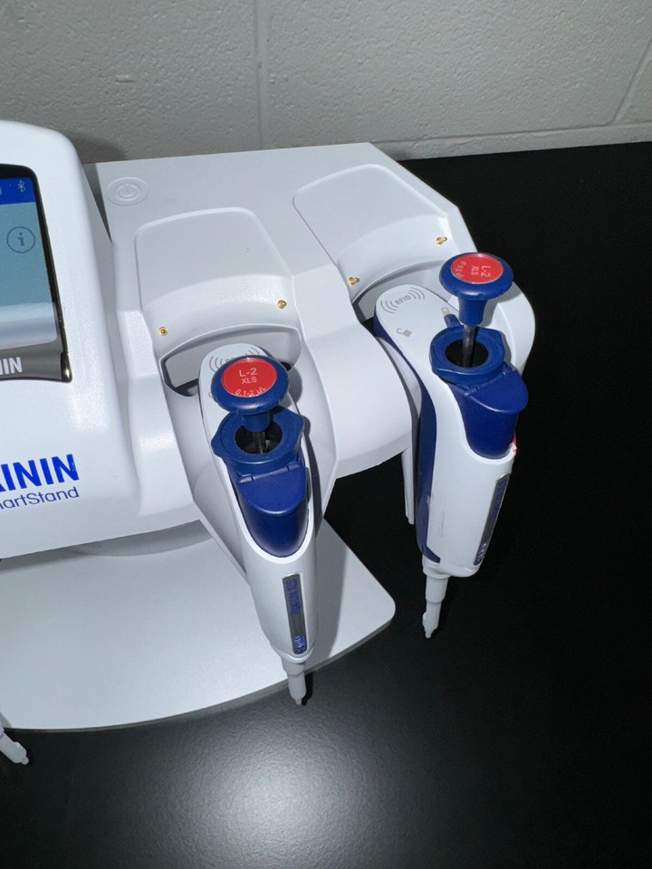 Rainin Pipet-Lite XLS Pipette with Smart Stand SCS-B #16113 | eBay