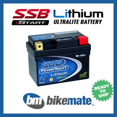 Battery Lithium Ultralite for YAMAHA WR 450 F 2021 2022 2023 | eBay ...