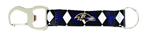 PSG NFL Baltimore Ravens Tailgate Buddy - Strap Keychain with Bottle ...