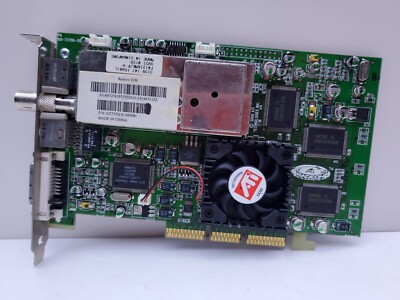 ATI All-In-Wonder 7200 32mb AGP Graphics Card | eBay