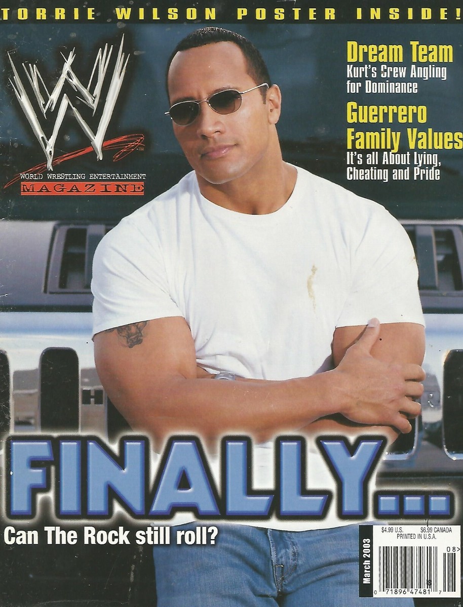 Dwayne Johnson 2003