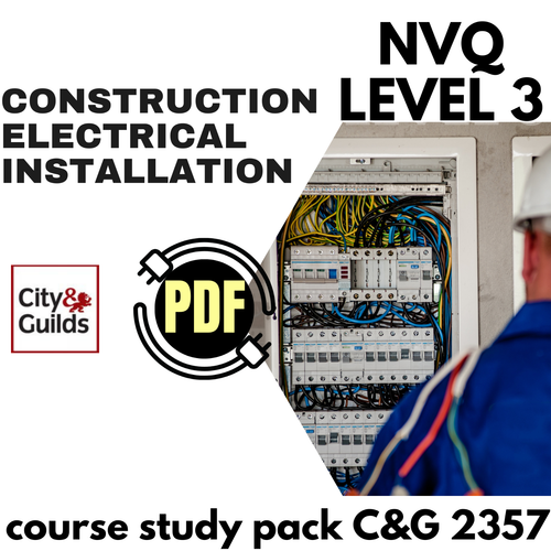 NVQ LEVEL 3 ELECTRICAL INSTALLATION COURSE C&G 2357 Study Pack | eBay UK