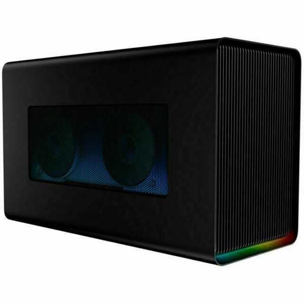 Razer Core X Chroma RGB Thunderbolt 3 PCIe 3.0 X16 eGPU External ...