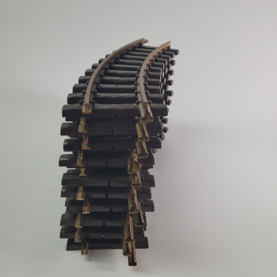 LGB 1100 (11000) x 12 Curved Brass Track 30° r600mm R1 *G-Scale** | eBay