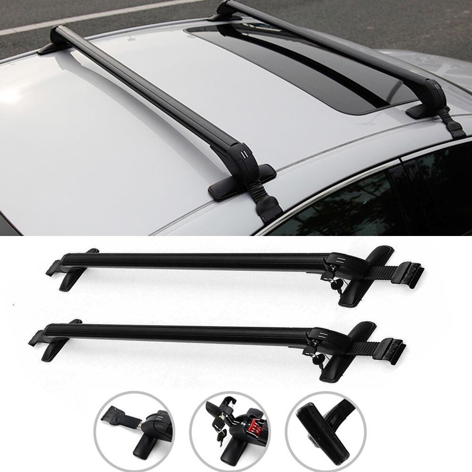 For Nissan Juke 2010-2019 Roof Rack Cross Bars Luggage / Cargo Carrier ...