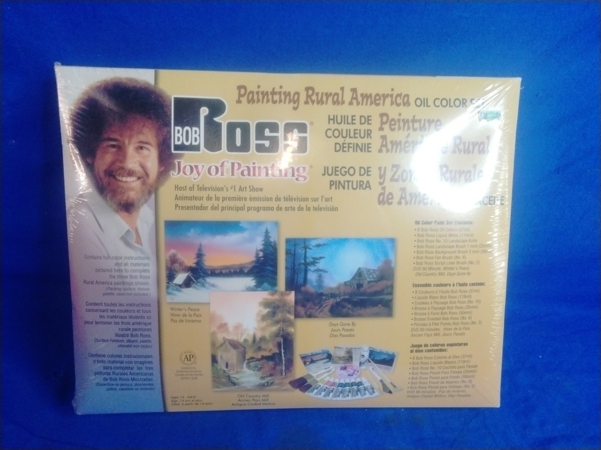 Bob Ross Color Palette