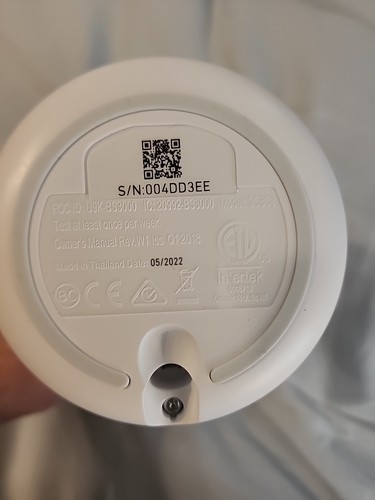 SimpliSafe SSBS3 3rd Gen Base Station Home Security Alarm NEW White W ...