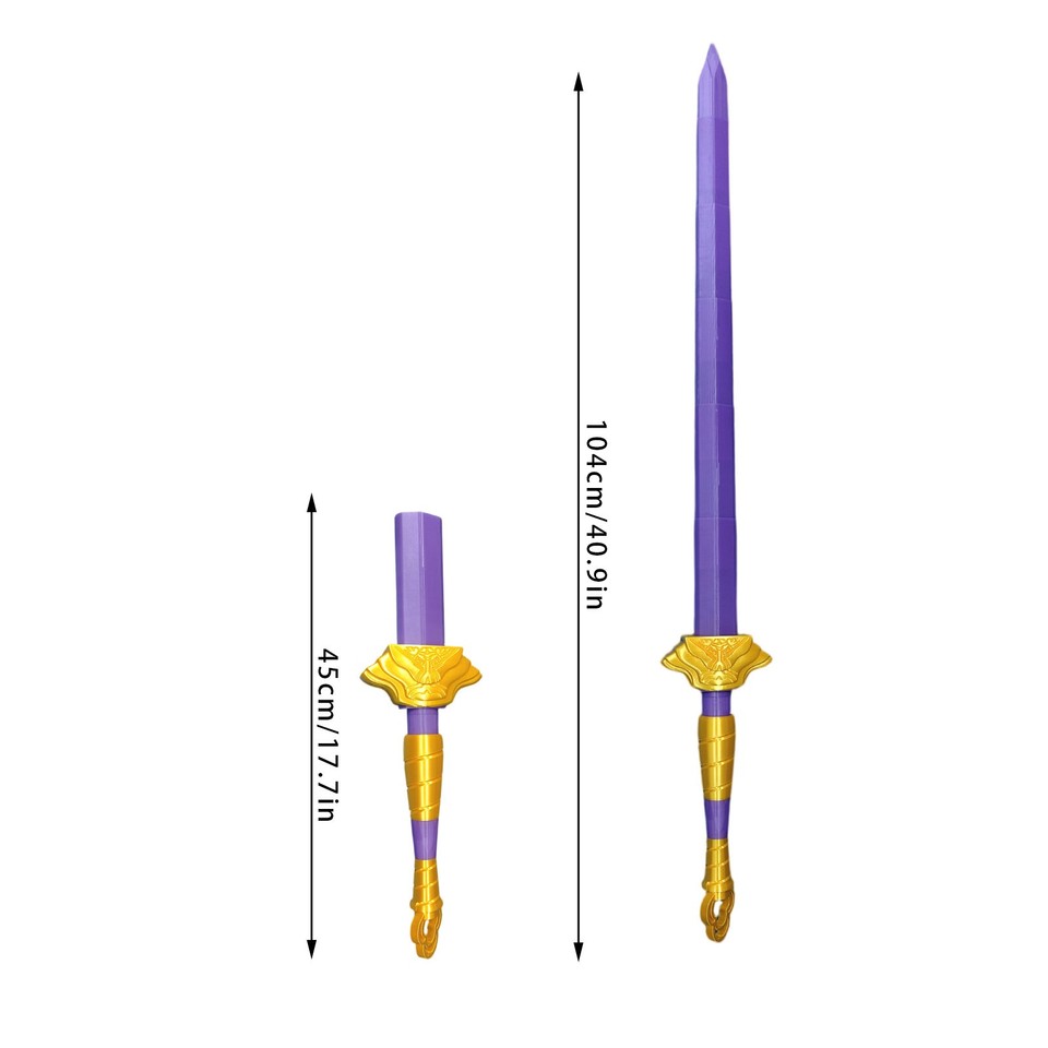 KPop Demon Hunters SwordToy Rumi Mira Cosplay Weapon Toys Collectible ...